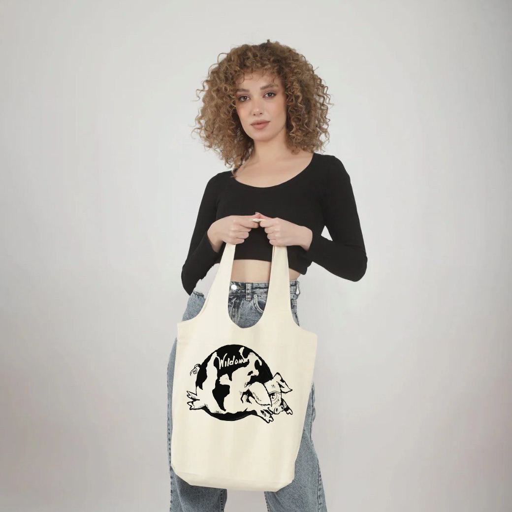 Earth Pig Tote – Wildom