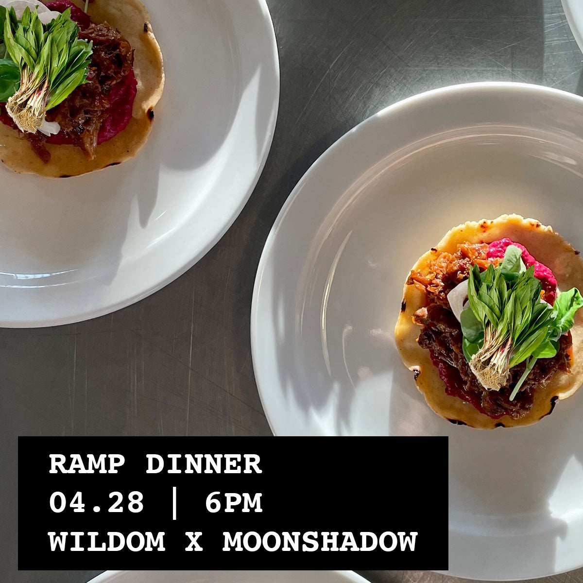 RAMP DINNER AT MOONSHADOW | April 28th – Wildom